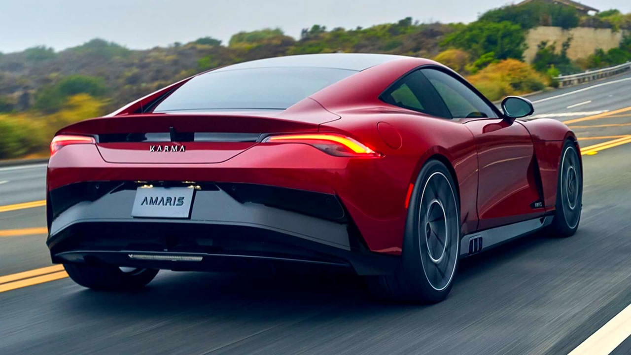 Karma Amaris GT: Το νέο plug-in hybrid GT των €200.000 | Drive